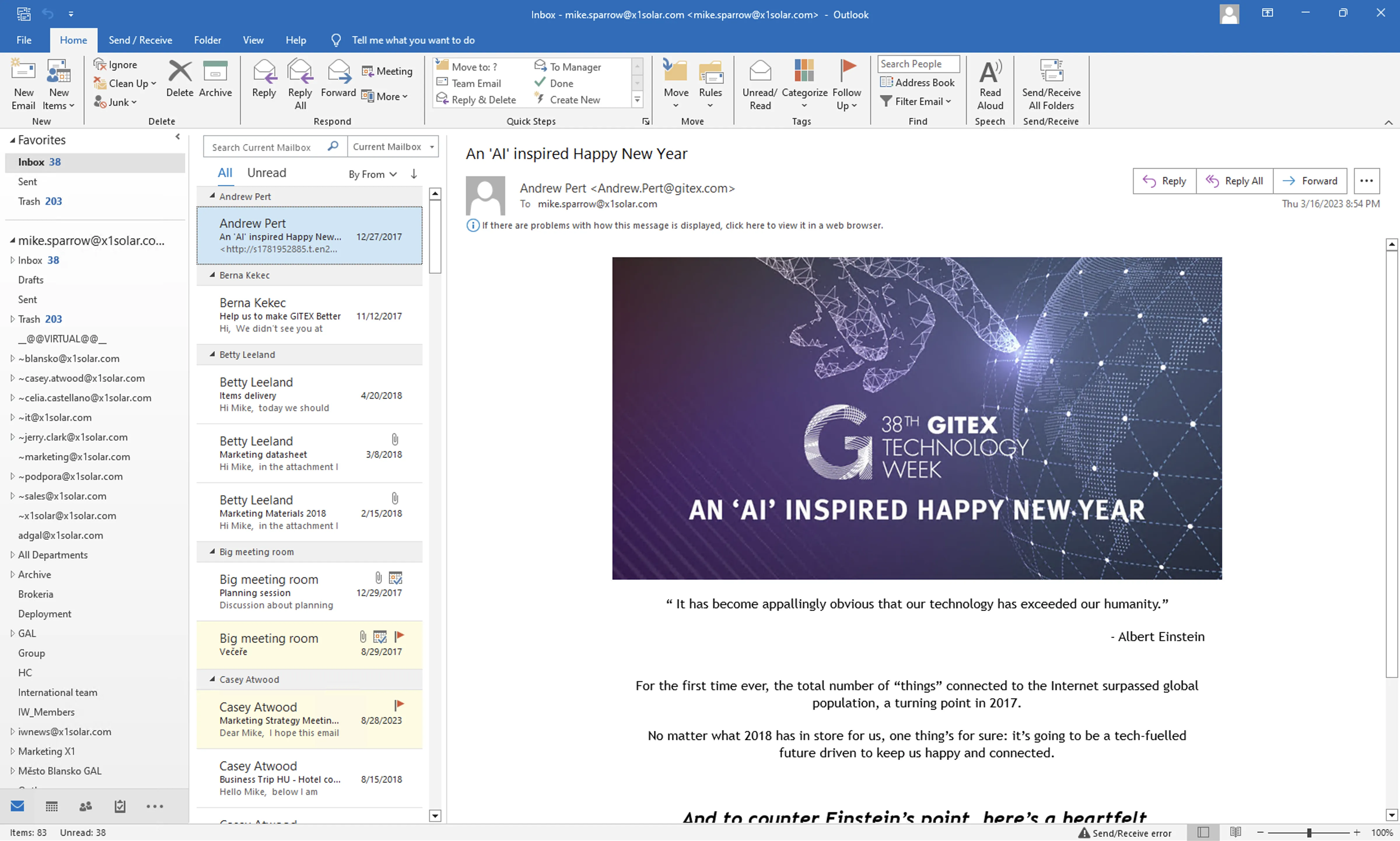 IceWarp Messaging Server